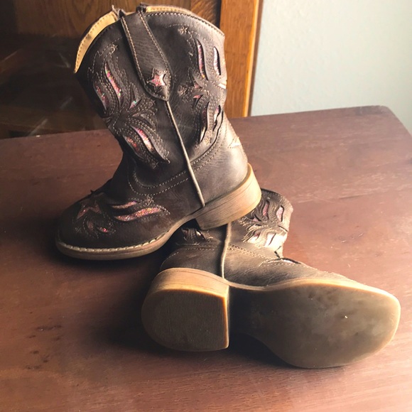 Silver Canyon | Shoes | Girl Cowboy Boot | Poshmark